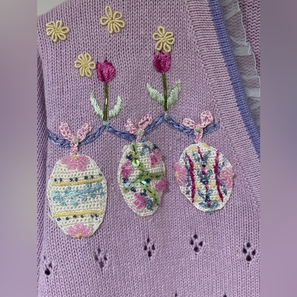 Storybook Knits | Sweaters | New Vintage Storybook Knits Lavender ...